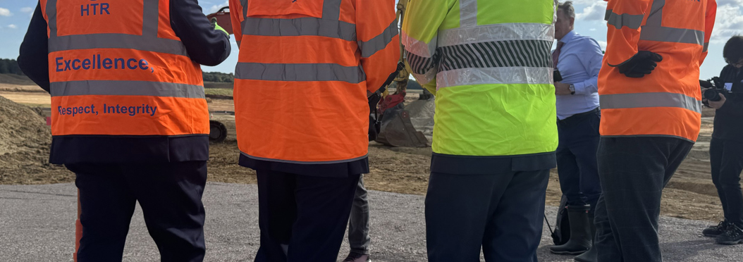 Ground-breaking milestone for UK’s first reservoir in over 30 years